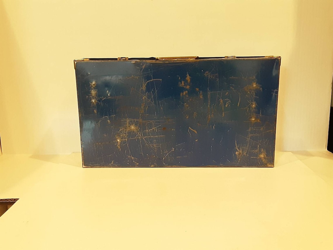 Vintage Erector Set in Blue Box - Etsy