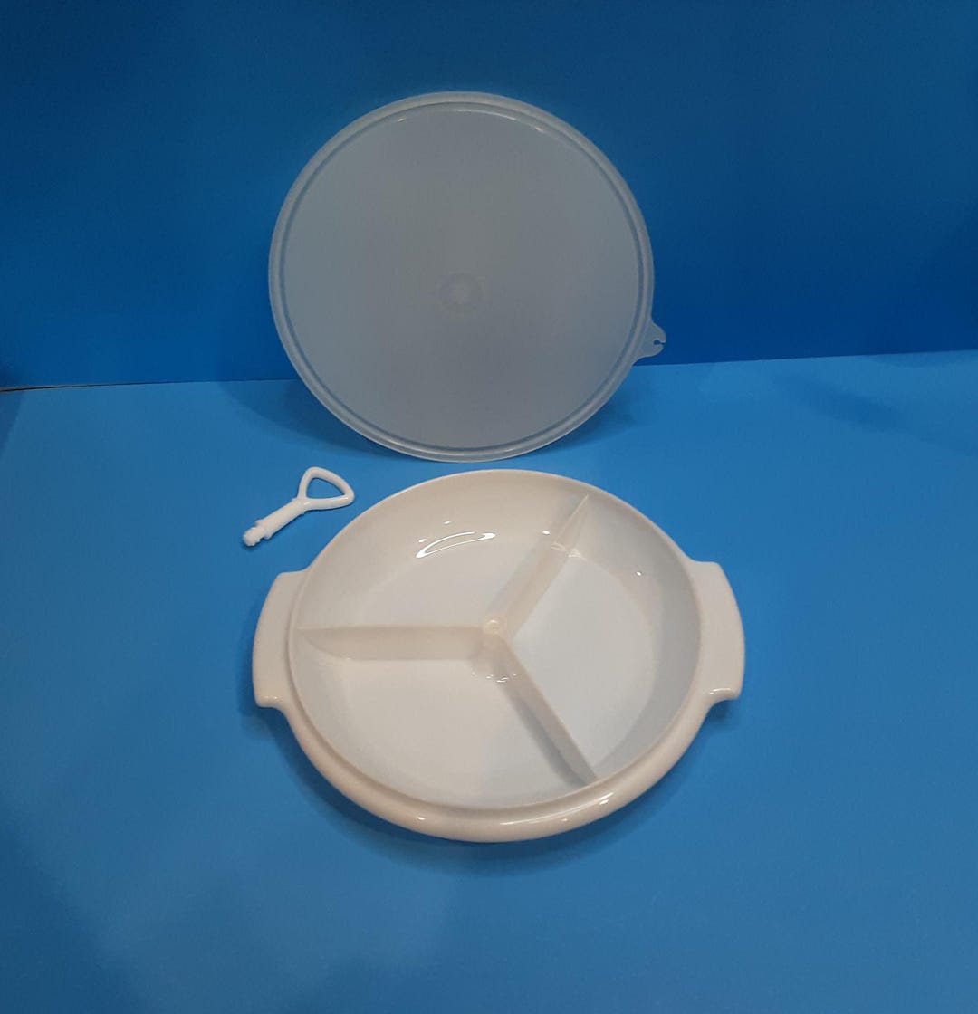 Vintage Tupperware Suzette Divided Serving Dish - Etsy