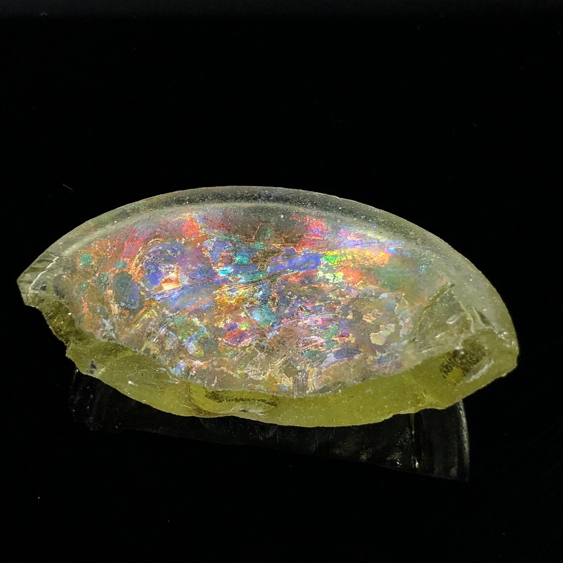 RAINBOW Patina Ancient Roman Glass Amazing Rainbow Patina - Etsy Canada
