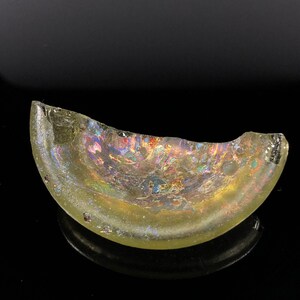 RAINBOW Patina, Ancient Roman Glass, Amazing Rainbow Patina! Museum ...