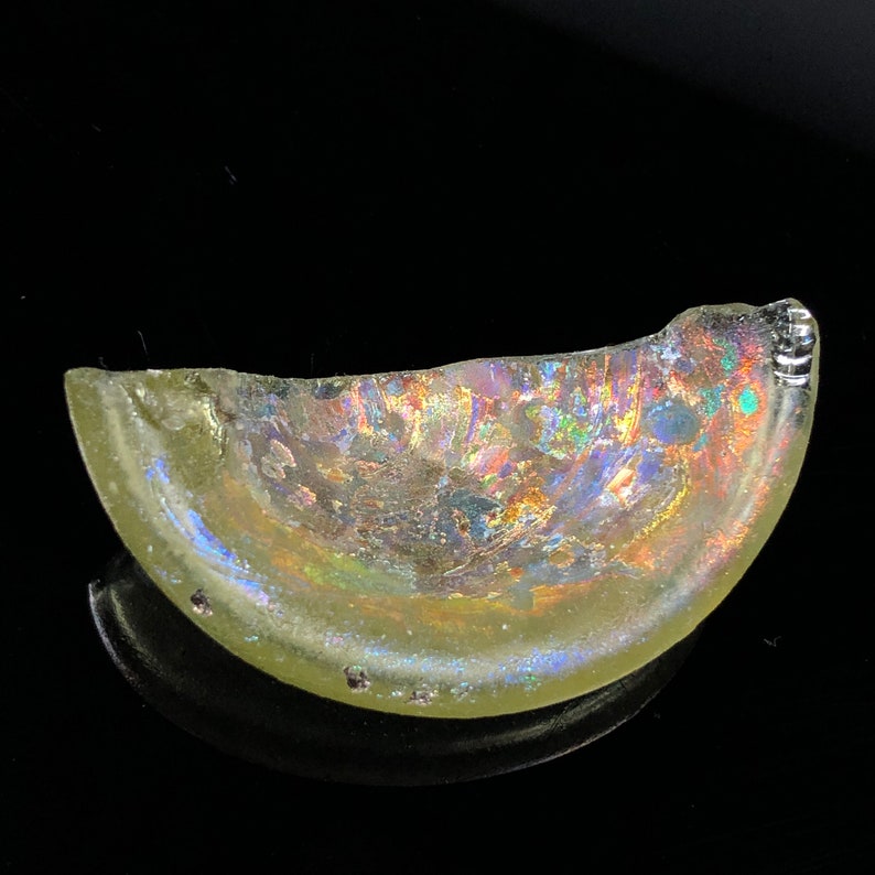 RAINBOW Patina Ancient Roman Glass Amazing Rainbow Patina - Etsy Canada