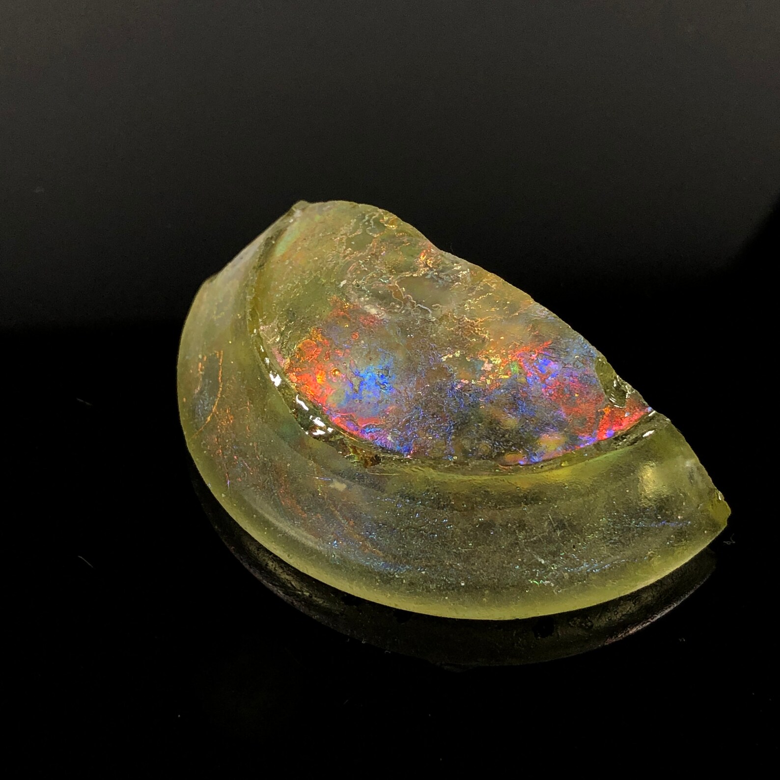 RAINBOW Patina Ancient Roman Glass Amazing Rainbow Patina - Etsy Canada