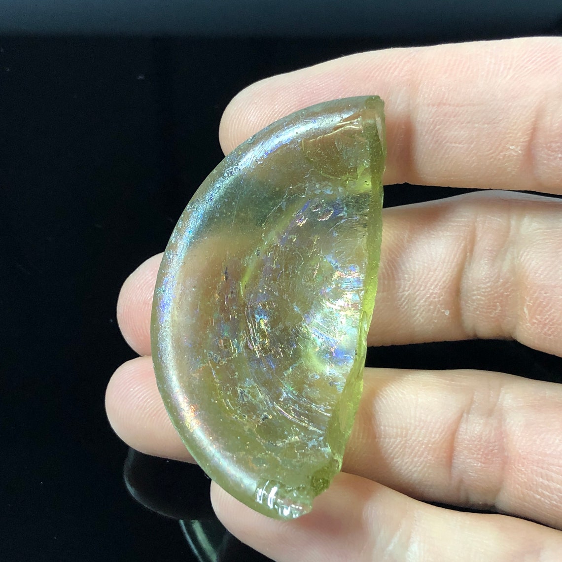 RAINBOW Patina Ancient Roman Glass Amazing Rainbow Patina - Etsy Canada