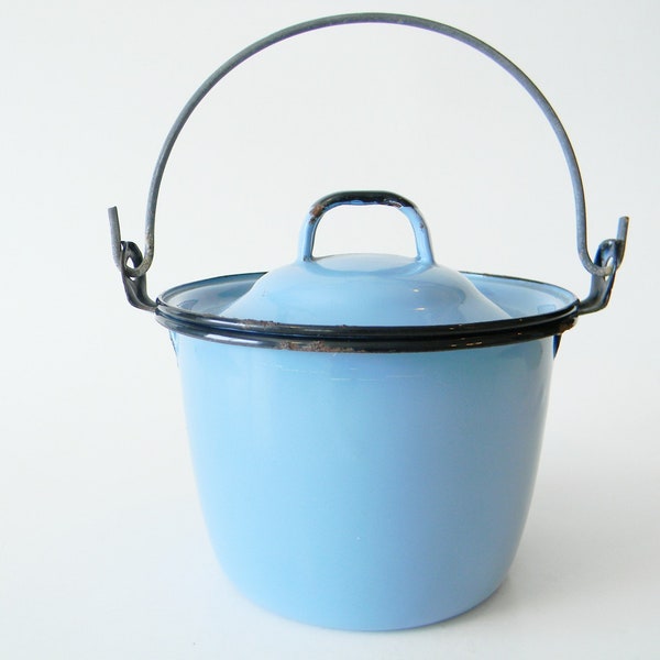 Enamel Pail - Etsy