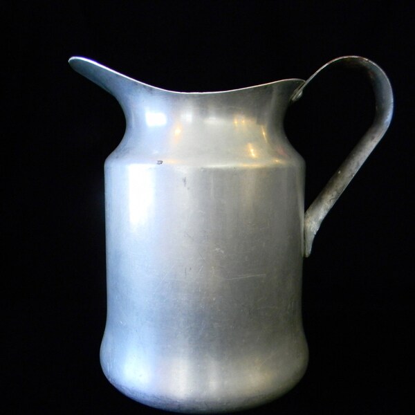 Aluminum Pitcher - Etsy