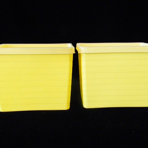 Yellow Containers - Etsy