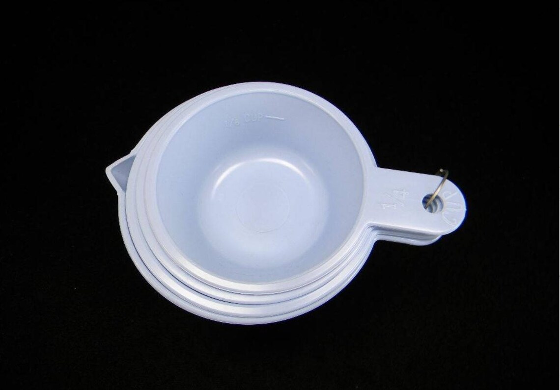 Plastic Measuring Cup Set With Sears Advertising - Etsy