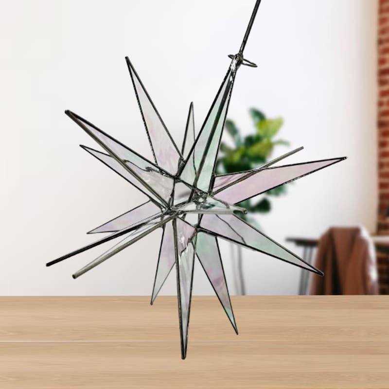 Moravian Star Tree Topper - Etsy