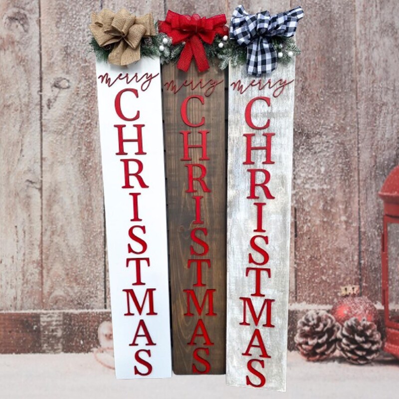 Wood Porch Signs 48" Tall - Etsy