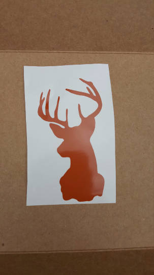 Buck Decal, Buck Car Decal. Buck,decal,buck Vinyl,buck Vinyl Decal ...
