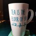 Tea Time, Tea Lovers. Vinyl Decal, Decals for Cups, Lap Top Decal ...