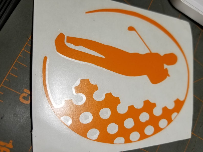 Golf,golf Life,golf Decal,golf Lovers,laptop Vinyl Decal,golf Decal for ...