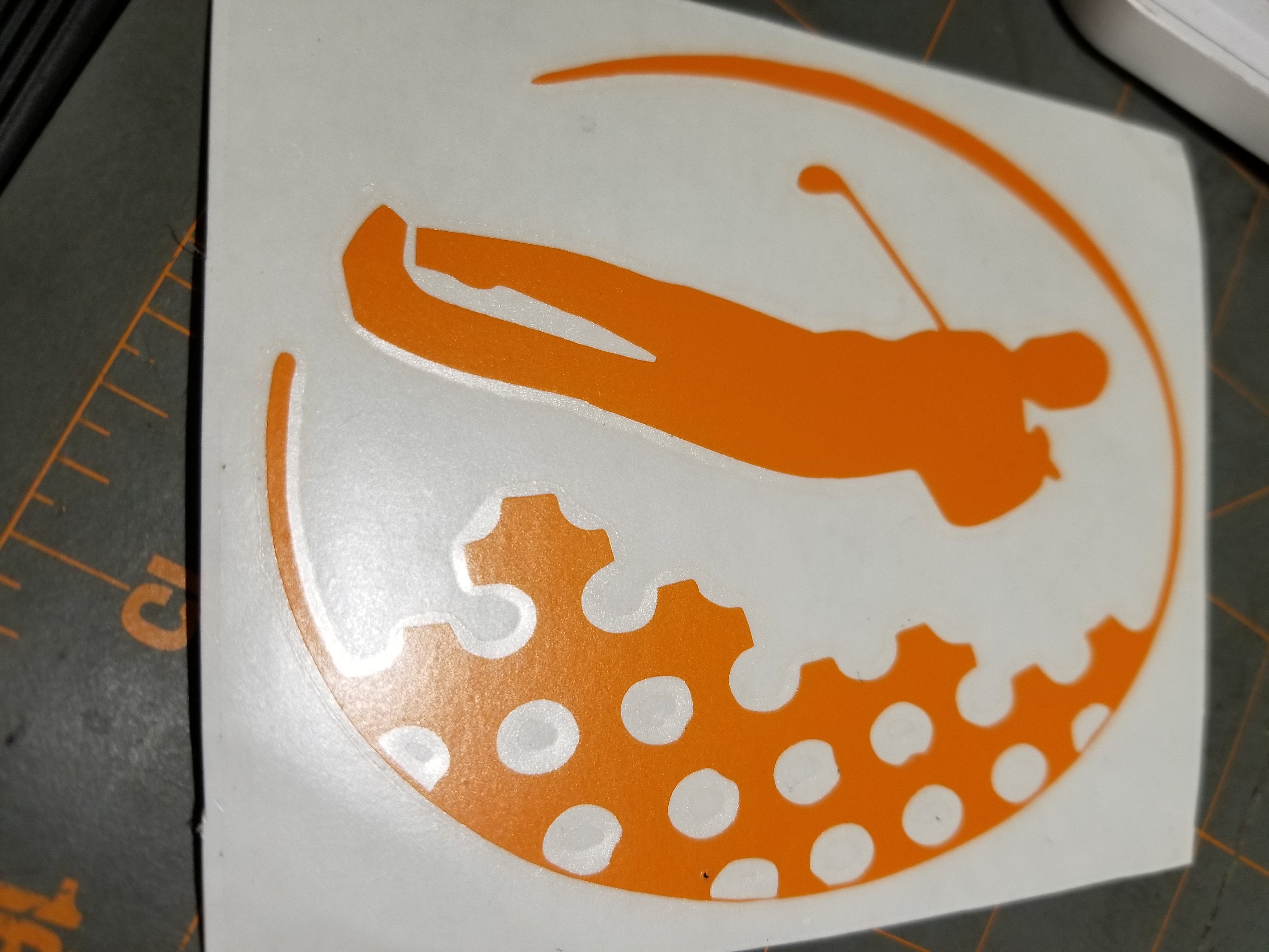 Golf,golf Life,golf Decal,golf Lovers,laptop Vinyl Decal,golf Decal for ...