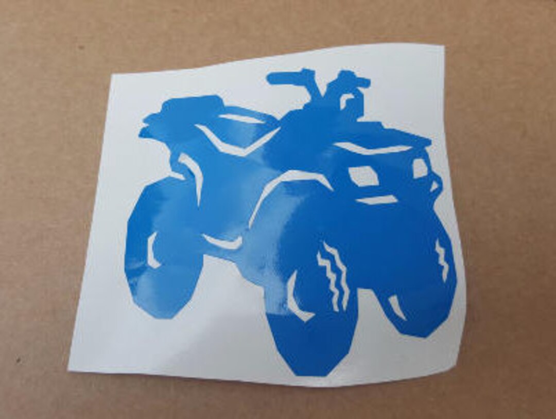 Four Wheeler Decal,decal for Him,decal for Her,decal,atv Decal,country ...
