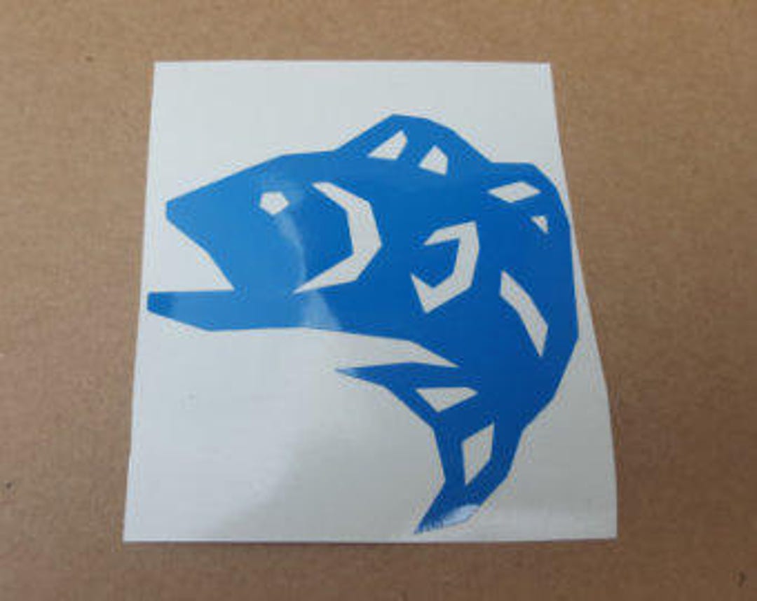 Fish Decal,vinyl Fish Decal,car Decal,car Vinyl Decal,country Life ...