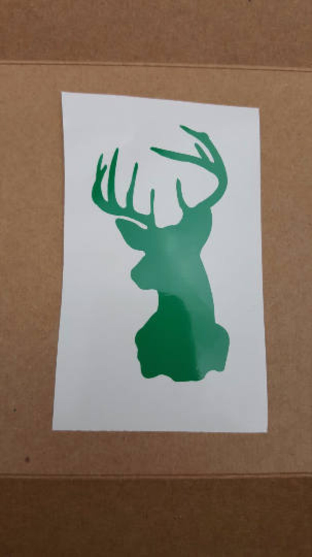 Buck Decal, Buck Car Decal. Buck,decal,buck Vinyl,buck Vinyl Decal ...