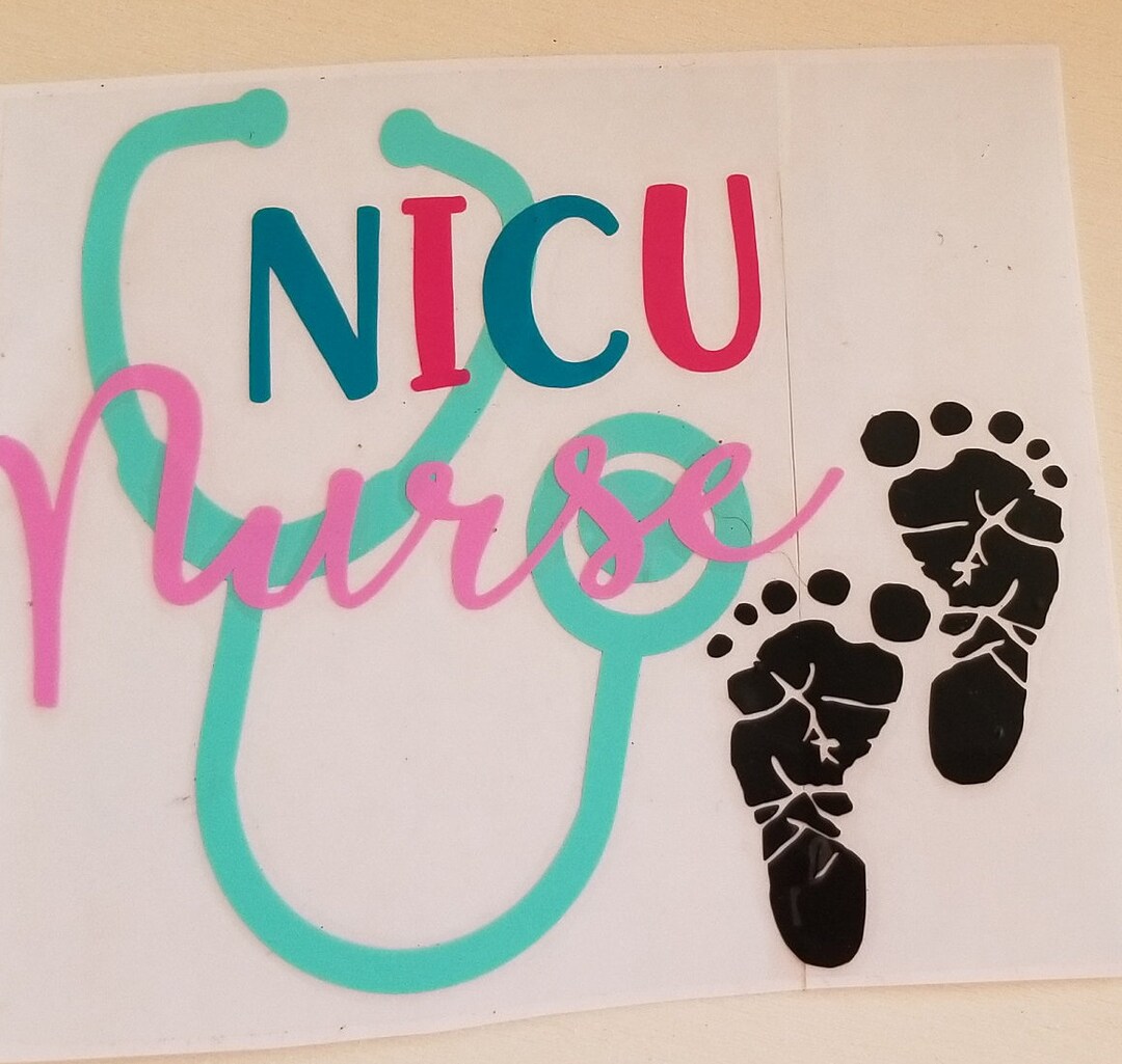 Nurse Life Nursing, Laptop Decal, Tumbler Decal, Vinyl Decal, Hero ...