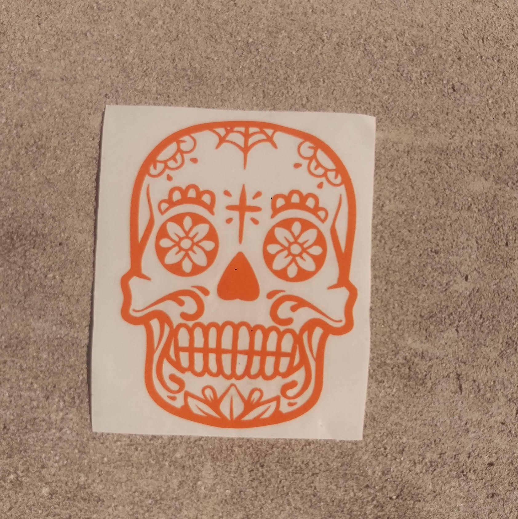 Sugar Skull, Halloween, Fall Harvest - Etsy