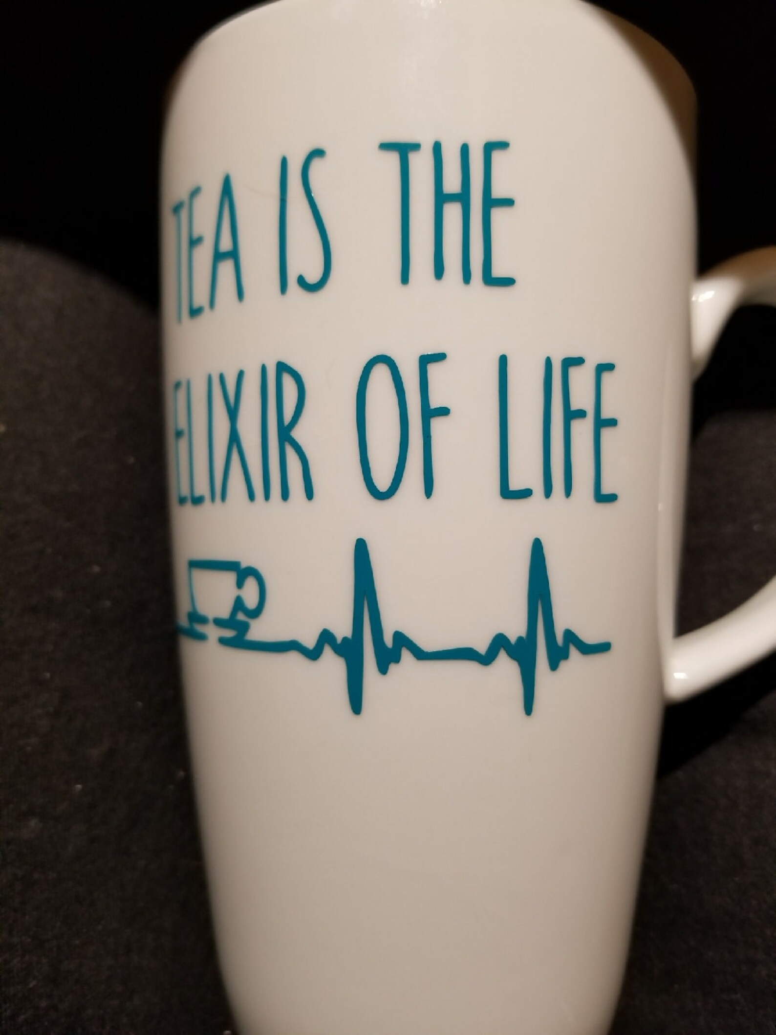 Tea Time, Tea Lovers. Vinyl Decal, Decals for Cups, Lap Top Decal ...