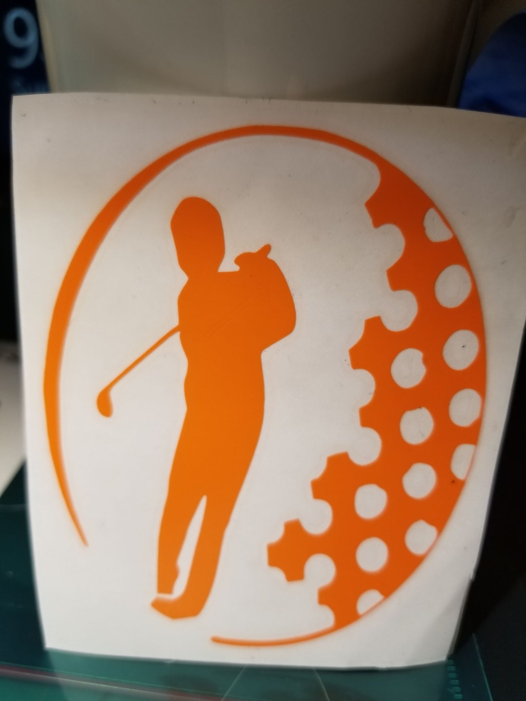 Golf,golf Life,golf Decal,golf Lovers,laptop Vinyl Decal,golf Decal for ...