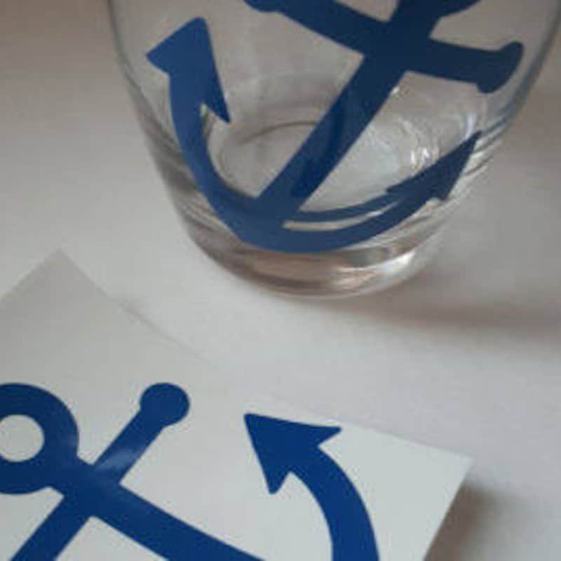 Anchor Sticker - Etsy