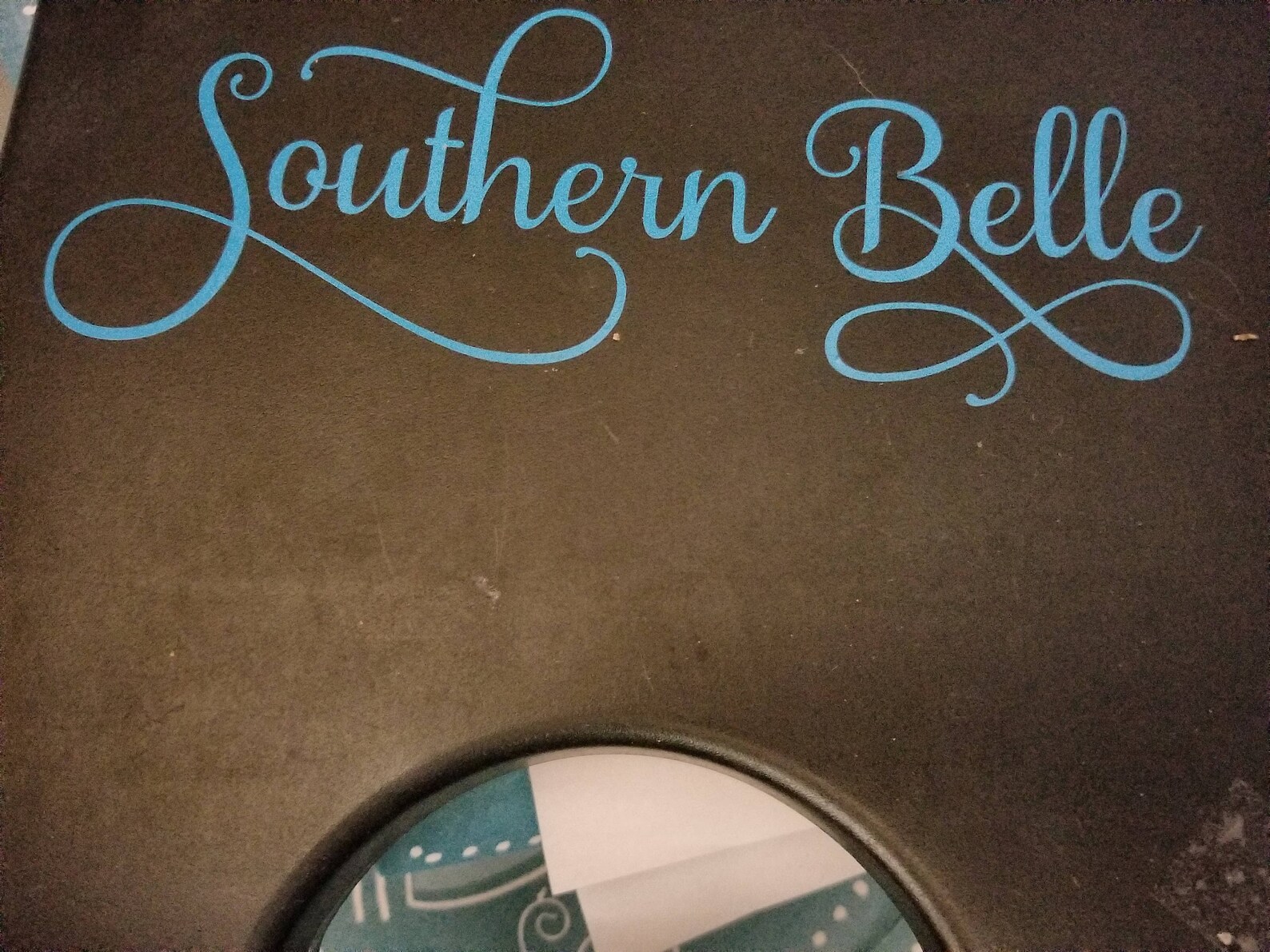 Southern Belle Car Decal, Southern Belle Decal, Vinyl, Decal, Southern ...