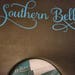 Southern Belle Car Decal, Southern Belle Decal, Vinyl, Decal, Southern ...