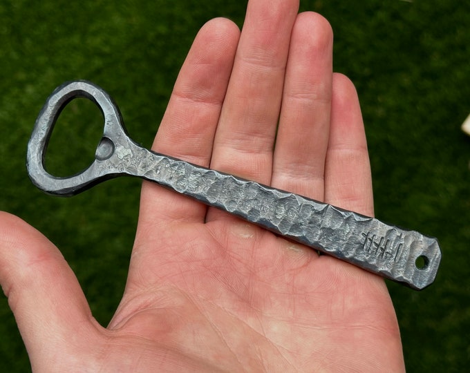 6th Anniversary Forged Bottle Opener Tally Marks Roman - Etsy