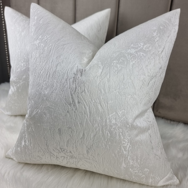 White Cushions - Etsy