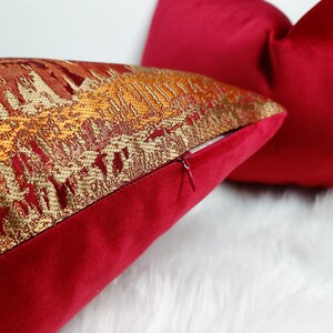Glamorous Cushion Cover New Home Moroccan Cushion Cover Burnt Orange ...
