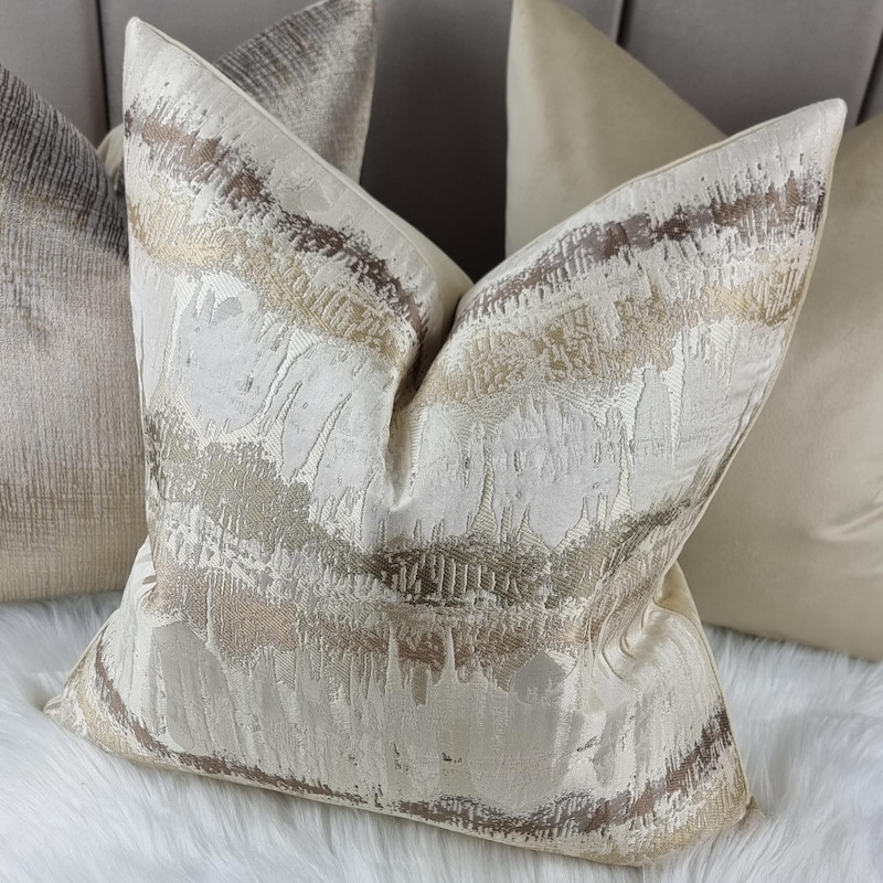 Mocha Cushion Covers - Etsy UK