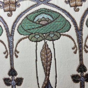 Mackintosh Art Deco Cushion Cover Belle Epoque Rose Green Pillow Sham ...