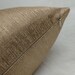 Luxury Metallic Sienna Gold Cushion Cover Fabric, Elegant Home Decor ...