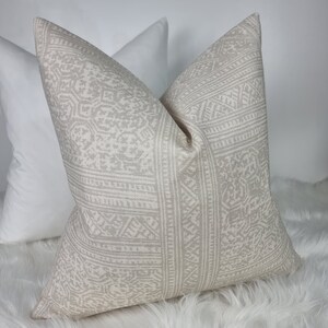 Ostuni Andrew Martin Batik Design Fabric Handmade Cushion Cover Pillow ...