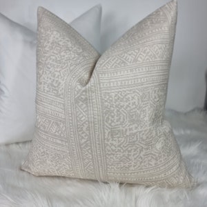 Ostuni Andrew Martin Batik Design Fabric Handmade Cushion Cover Pillow ...