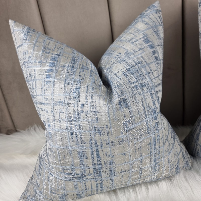 Blue Sofa Cushions - Etsy