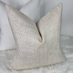 Ostuni Andrew Martin Batik Design Fabric Handmade Cushion Cover Pillow ...