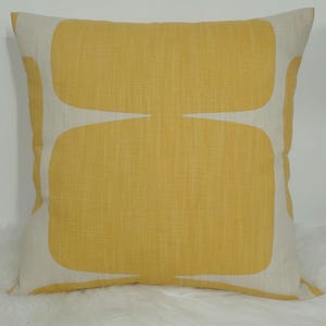 Scion Lohko Honey / Paper Retro Scandinavian Fabric Pillow/cushion ...