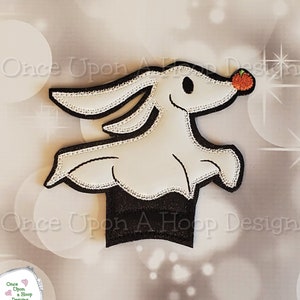 NBC Zero Center Add-on ITH Digital Machine Embroidery Design - INSTANT ...