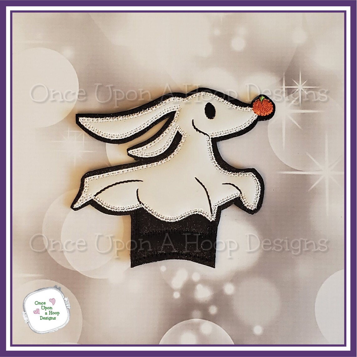 NBC Zero Center Add-on ITH Digital Machine Embroidery Design | Etsy