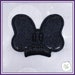 Flat Bow With Holes Center ITH Digital Machine Embroidery Design ...