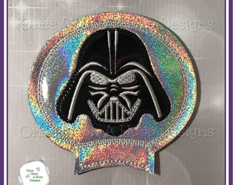 MACHINE EMBROIDERY DESIGN Darth Vader Star Wars Instant - Etsy