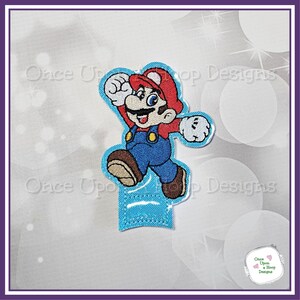 Super Italian Bros Jump Game Headband Toppers Set (5 Pieces) ITH ...