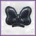 Flat Bow With Holes Center ITH Digital Machine Embroidery Design ...