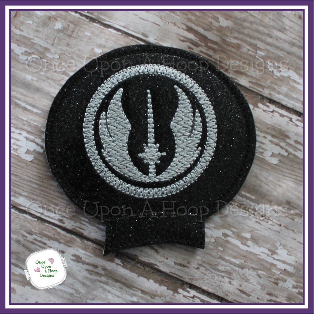 S.W. J-knight Order Logo Mouse Ear Add-on ITH Digital Machine ...