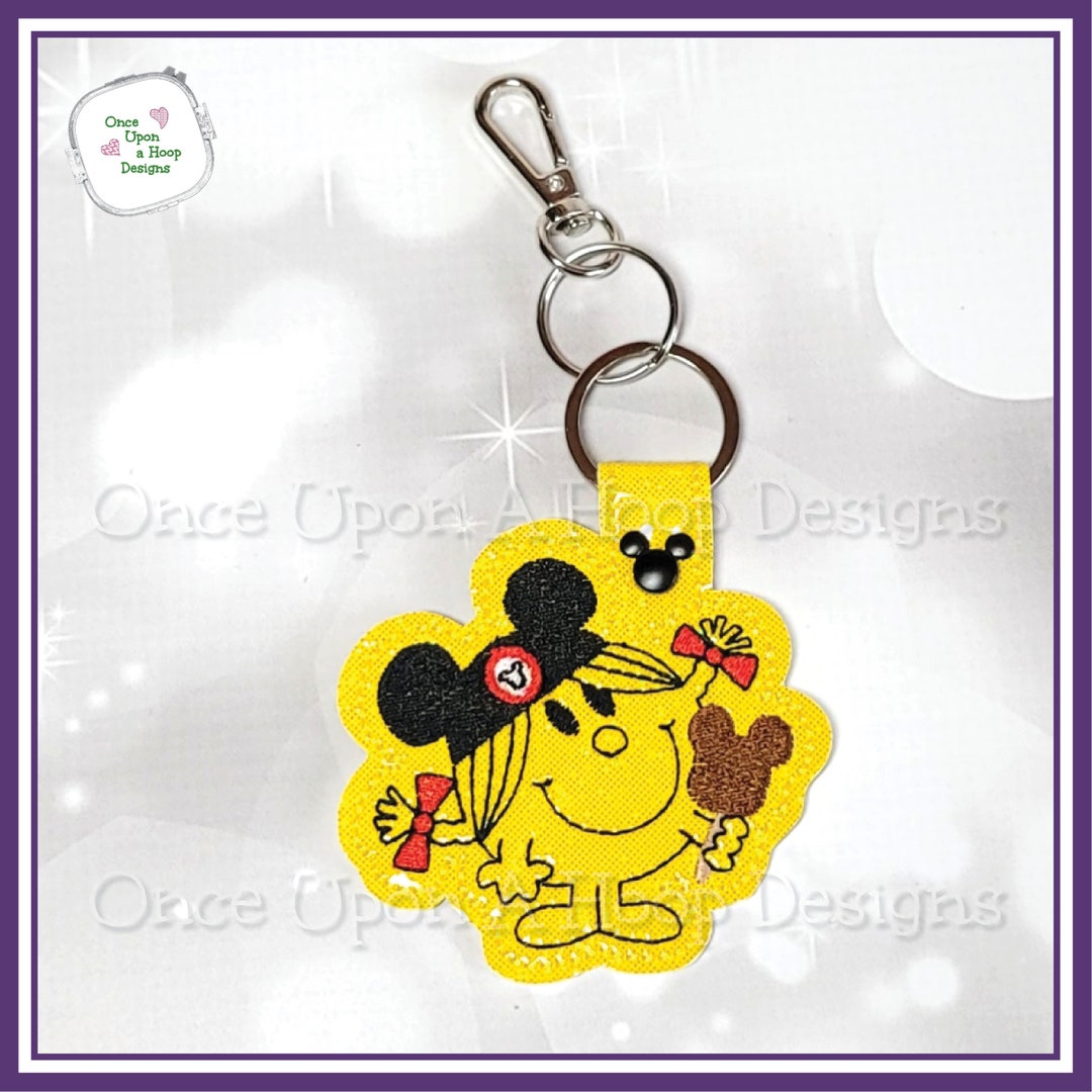 Ms Ice Cream Snap Tab ITH Digital Machine Embroidery Design - INSTANT ...