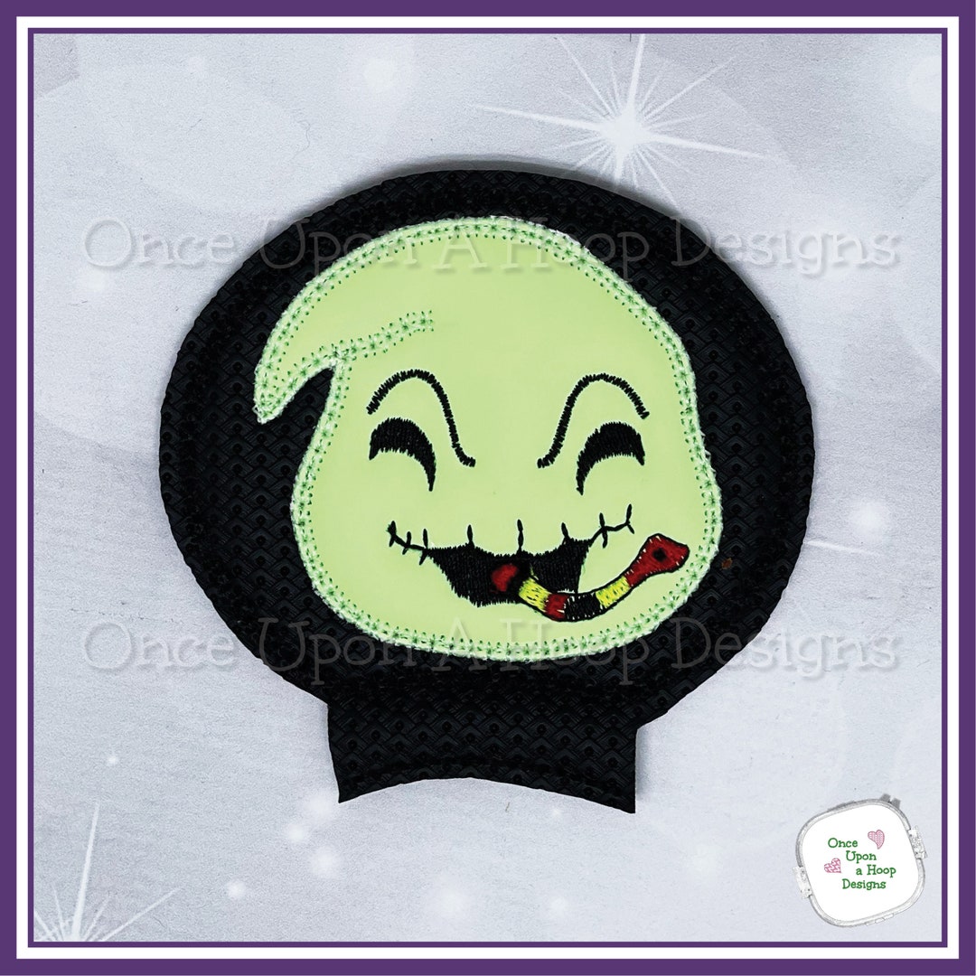 NBC Oogie Mear Add-on ITH Digital Machine Embroidery Design - INSTANT ...