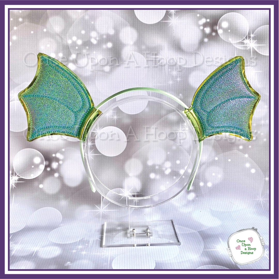 Luca Sea Monster Fins (2 Piece Set) ITH Digital Machine Embroidery ...