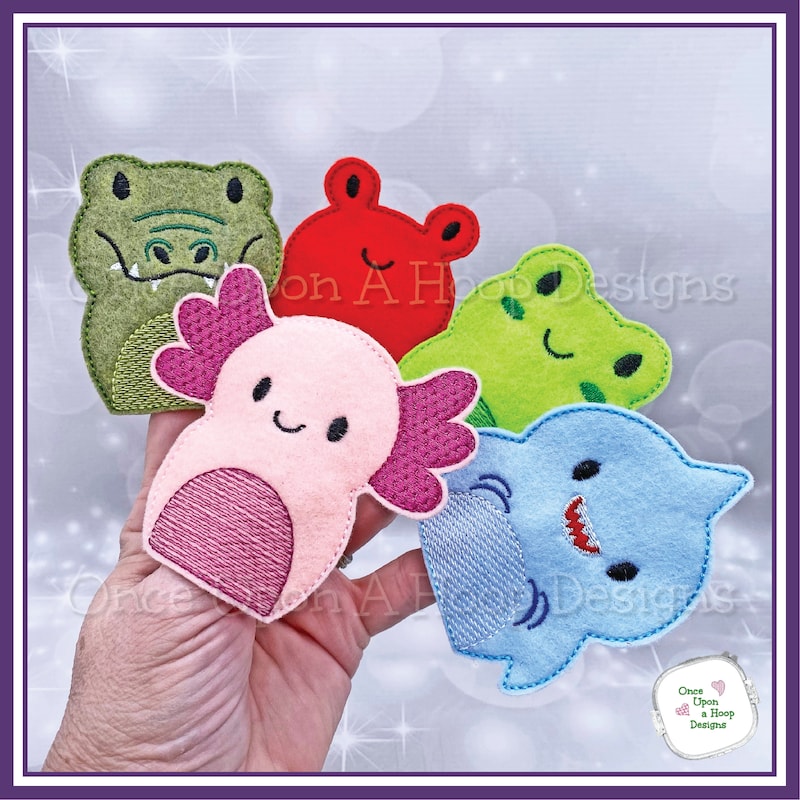 Axolotl Puppet - Etsy