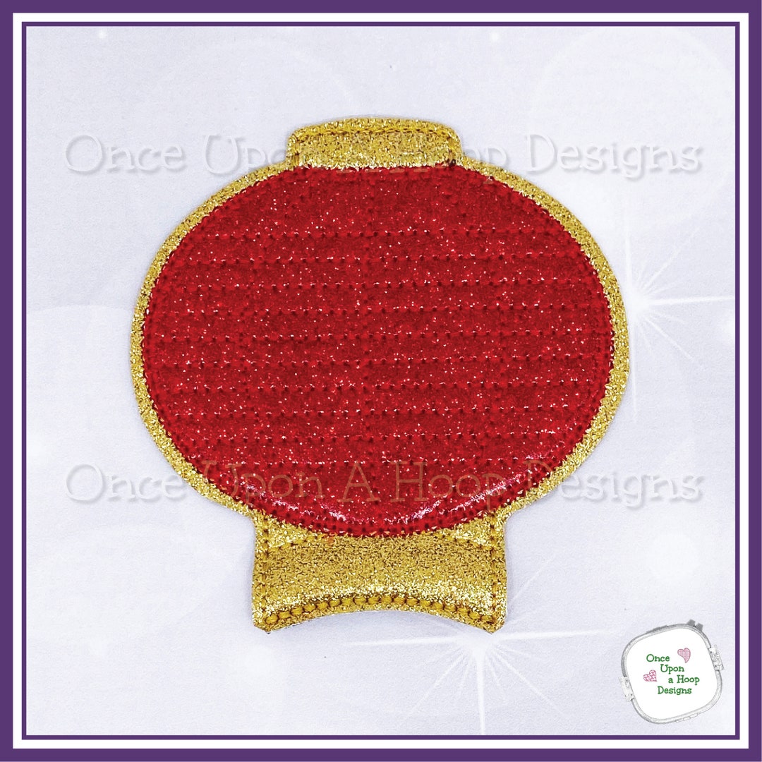 Chinese Lantern Center ITH Digital Machine Embroidery Design - INSTANT ...